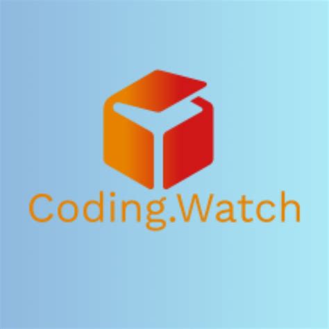 coding watch youtube