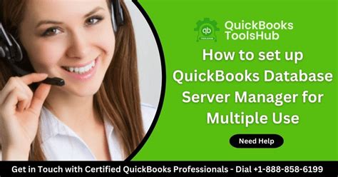 Quickbooks Database Server Manager — Setup And Install Guide By Brook