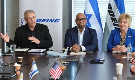 Israel Boosts Cooperation With Boeing Purchases 25 Advanced Fighter