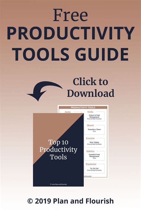 Free Productivity Tools Guide