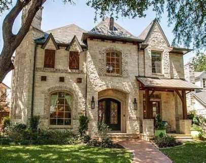 French Country Luxury House Plans Walkout Basement