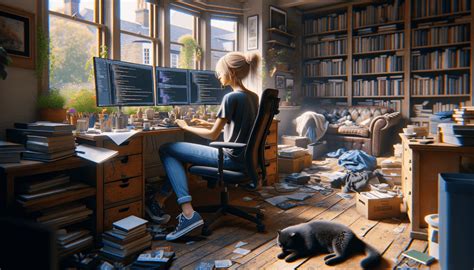 A Coders Relief And The Satisfaction Of A Project Completed