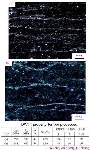 Process Modeling Of Niobium Microalloyed Line Pipe Steels