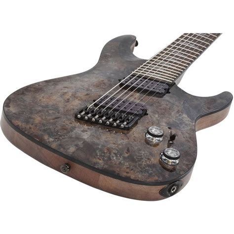 Schecter Omen Elite-7 MS Charcoal – Thomann United States