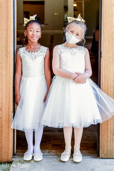 Flower Girl Dresses To Complement Your Wedding Gown Lily And Lime