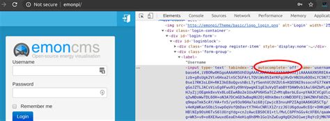 remember me function not working · issue 1608 · emoncms emoncms · github