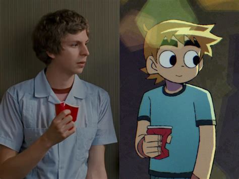 Heres What The Scott Pilgrim Characters In Netflixs New Anime Look Like Compared To Their