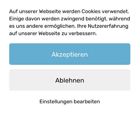 Umfangreiche Cookie Consent Lösung Für Typo3
