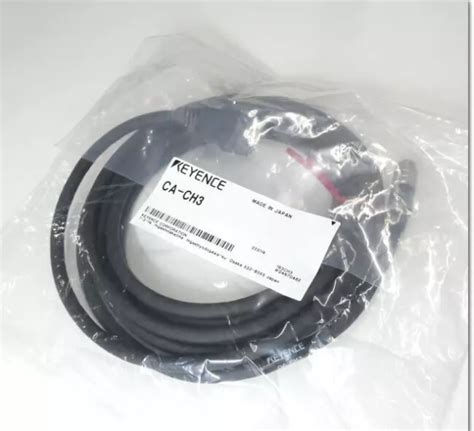 Keyence Ca Ch3 Machine Vision Camera Cable 3m For High Speed Camera Cach3 £10028 Picclick Uk