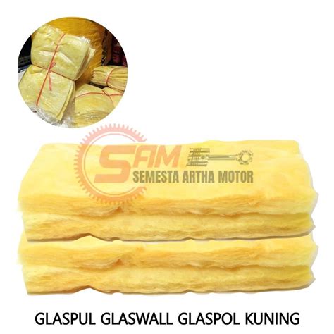 Jual Kuning Glaspul Glaspol Gaspul Gaspol Gasbul Gasbol Glass Woll