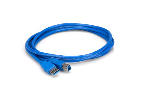 Usb Cable Superspeed Cable Type A To Type B Hosa Cables
