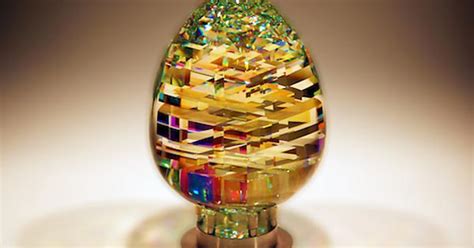 Well This Guy Also Layers On Glass To Make His Hand Made Sculptures He