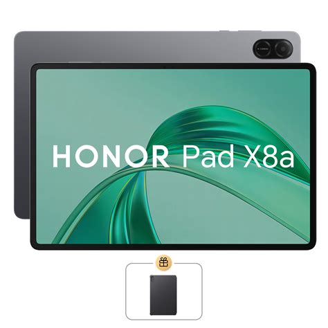 Honor Pad X8a 4gb Ram 128gb Rom 11 Inch Tablet Space Grey Wi Fi With Free Flip Cover Middle