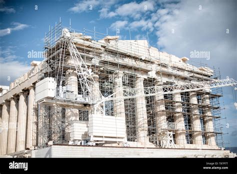 Parthenon Acropolis Athens Greece Athens Greece — The Ancient