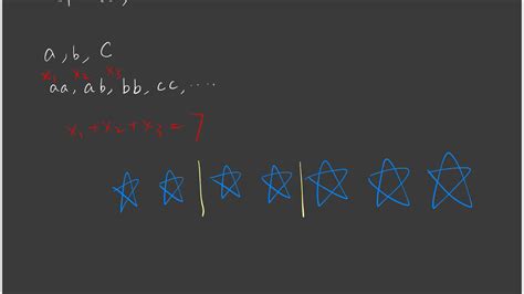 概率论 排列与组合 可重复组合 哔哩哔哩 Bilibili