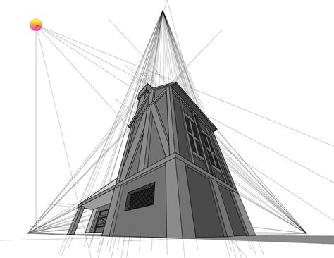 Jean Sébastien Bass Galipeault Perspective Drawing Practice Forge
