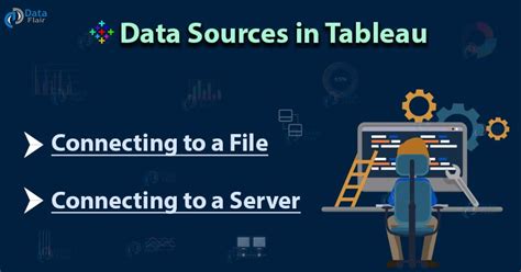 Types Of Tableau Data Sources With Connection Establishment Process DataFlair