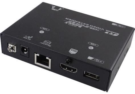 K M Hdmi Extender With Usb Hid Bi Directional Ir Extension Poc