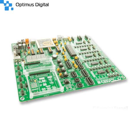 Development Kit Easypic V7 Supports 370 Pic Mcus In Dip Packaging