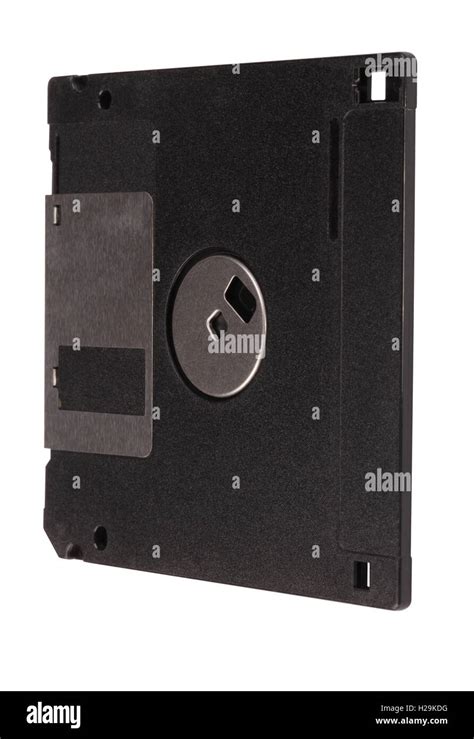 Micro Floppy Disk Isolated Stock Photo Alamy