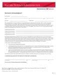 Free Bank Forms Pdf Template Form Download