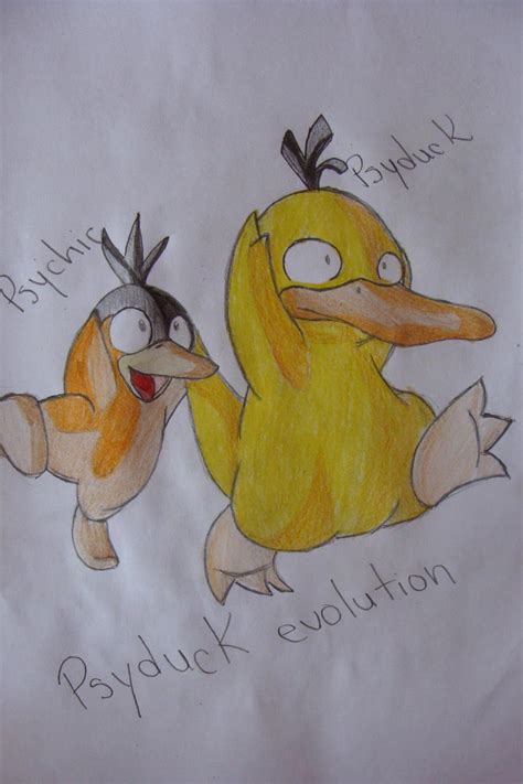 Psyduck Evolution By Xperya On Deviantart