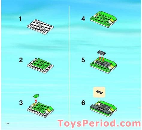 Lego 7633 Construction Site Instructions And Parts List