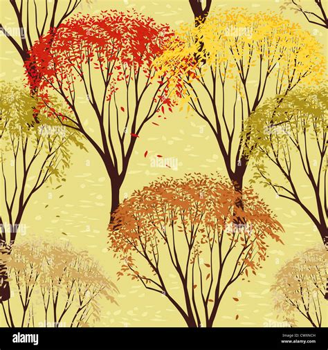 Background With Trees Stock Photo Alamy