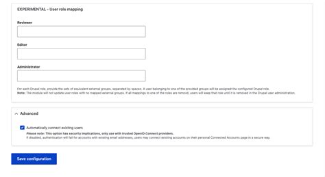 integrate with drupal beyond identity developer docs