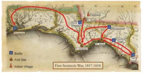 The Three Seminole Wars Fort King Heritage Foundation Ocala Fl