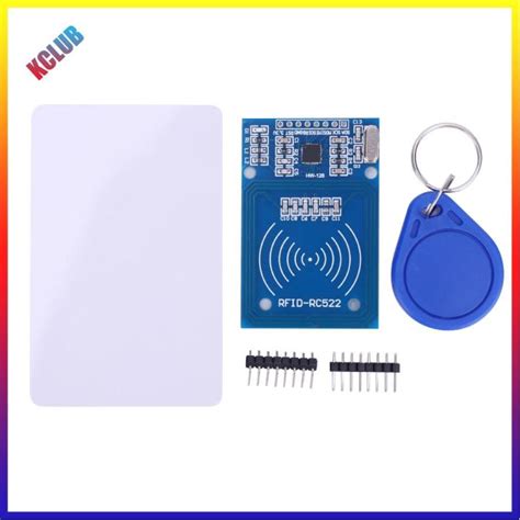 rc522 mifare rf 13 56mhz ic card sensor module rf module card reader