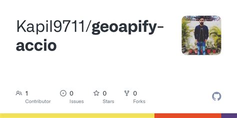 Github Kapil9711geoapify Accio