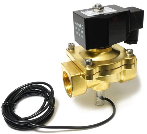 Position Feedback Solenoid Valves With Visual Indicator Switch