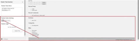 How To Create Custom Controls For The Wordpress Theme Customizer Themetrust