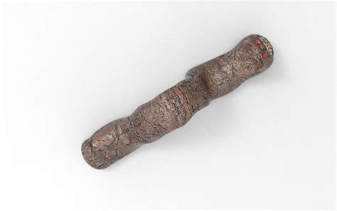 Demonic Vile Worm 3d Model By Japanzanuda