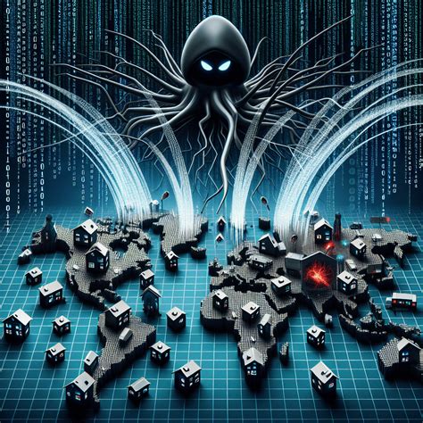 Iot Devices Targeted In Massive Ddos Attack By Matrix Botnet