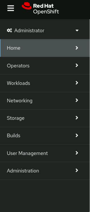 Solved Missing Observe Dashboards Menu For Compreview S Red Hat