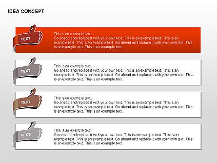 Idea Concept Chart Free Presentation Template For Google Slides And PowerPoint