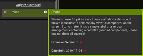Phase • Animations Made Easy 98 By Kevinkun Extensions Mit App Inventor Community