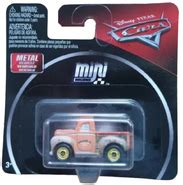 Mini Racers Smokey Pixar Cars Die Casts Wiki Fandom