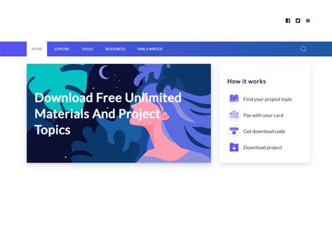 响应式导航栏制作，紫色导航栏jquery素材 17素材网