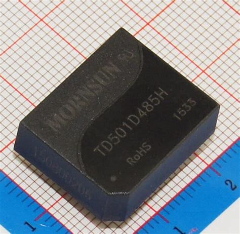 Td501d485h Line Transceiver Rs485 Digital Isolator Ic Td501d485h And Electronic Components