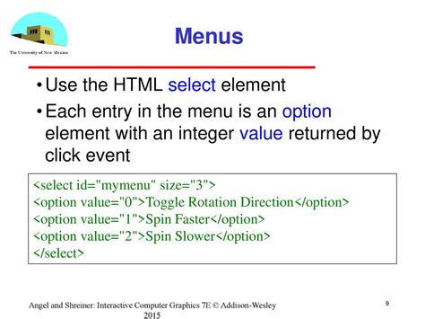 introduction to computer graphics with webgl ppt download