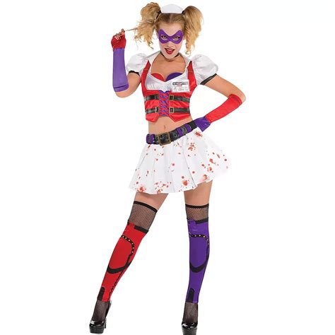 Harley Quinn Arkham Asylum Halloween Costume