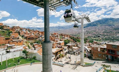 Medellín Gana Premio Mundial De Transformación Urbana The Smart City