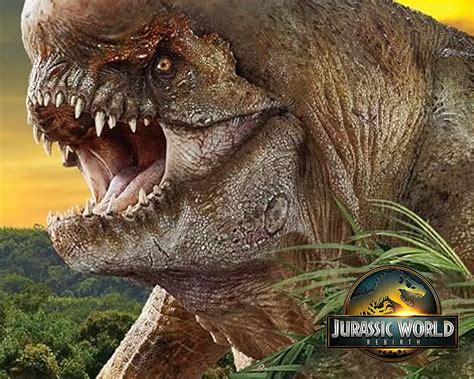 Collect Distortus Rex From Jurassic World Rebirth Looking As