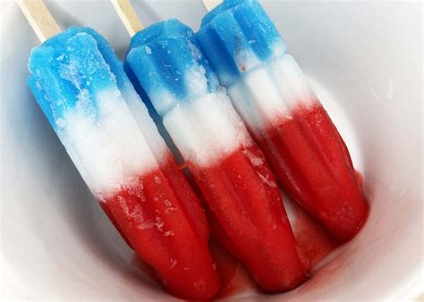 Firecracker Popsicle Cocktail Sensational Sparkling Of 4