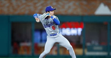 드디어 김혜성에게 기회 왔다 베츠 발가락 부상 여파→9번 타자 유격수로 선발 출전