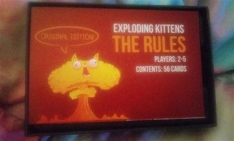 Exploding Kittens Review Trusted Reviews Exploding Kittens Reviews