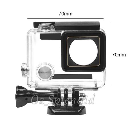 NEW Waterproof Diving Protective Housing Clear Case For GoPro Hero 3 3 ...